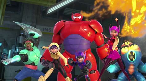 Marvel Personajes De Big Hero 6 Podrían Ser Parte Del Mcu Código