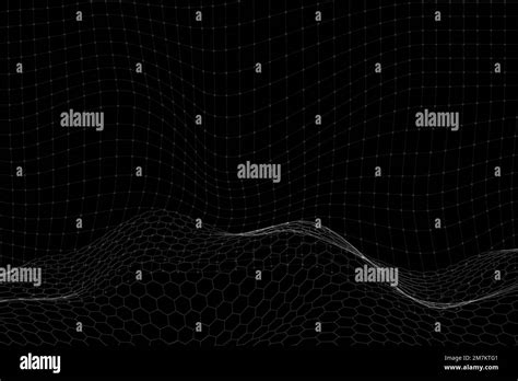 3d Abstract Wave Pattern Background Vector Stock Vector Image And Art Alamy