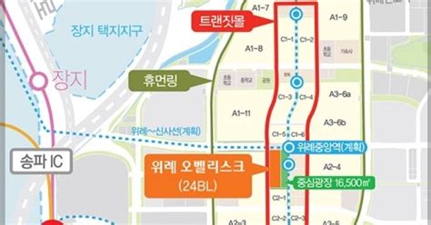 위례신도시 상가 분양 3파전 구도 속 승자는 누가 될까