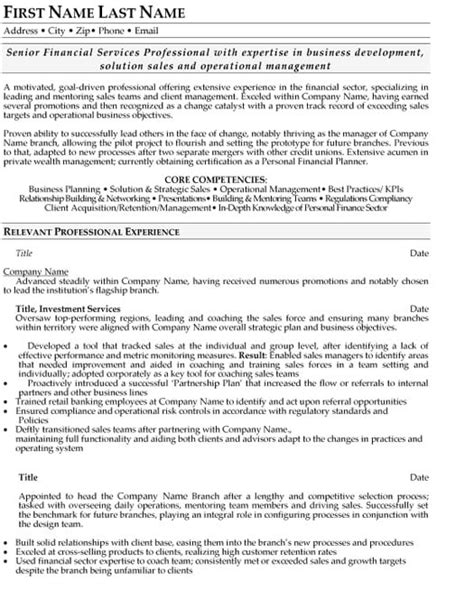 Operations Manager Resume Sample And Template