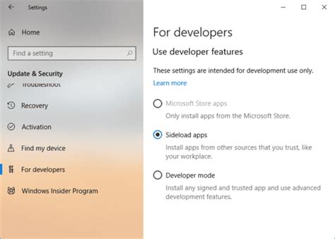 Enable Or Disable Developer Mode In Windows TechCult