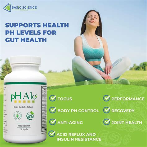 Halo Ph Balance Supplement Pills Magnesium Bicarbonates Capsules For
