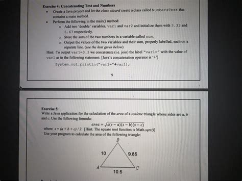 Solved Exercise 4 Concatenating Text And Numbers Create