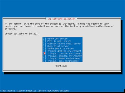 Install Trisquel As A Server Trisquel GNU Linux Run Free