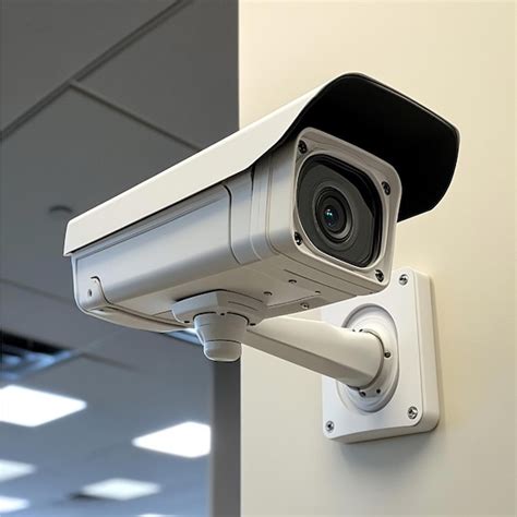 A Security Camera Setup Monitoring Various Entry Points And Blind Spots