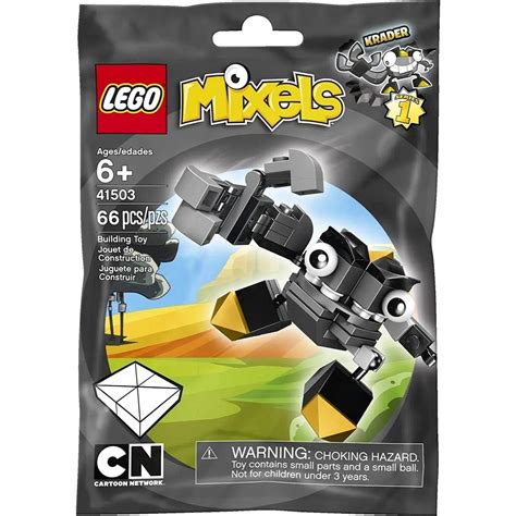 Lego Mixels Krader 41503 — Poggers