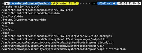 Brian Treftz On Linkedin Macos Adding A Directory To Your Path