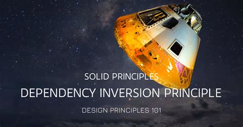 Solid Design Principles Dependency Inversion Principle