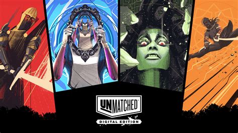 unmatched digital edition for nintendo switch nintendo official site
