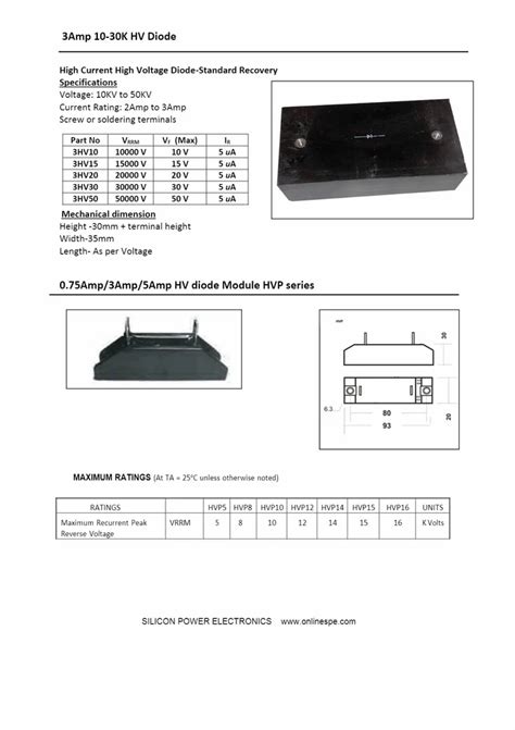 High Voltage Diode 70kv 95kv High Voltage Bridge Manufacturer From Pimpri Chinchwad