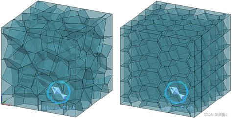 cad voronoi 3d三维泰森多边形维诺图插件三维狄利克雷镶嵌（dirichlet tessellation） 多面体voronoi