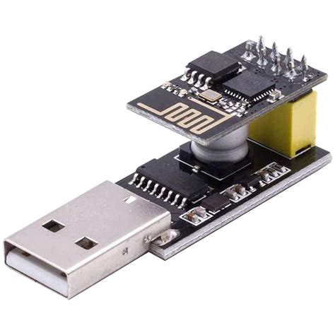Esp8266 01 Wifi Only Connects If It Is Connected To The Usb Connector