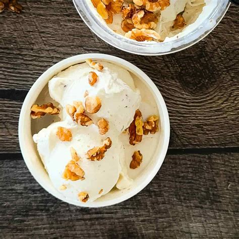 Ninja Creami Maple Walnut Ice Cream