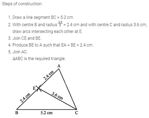 ML Aggarwal Class 7 Solutions For ICSE Maths Chapter 13 Practical