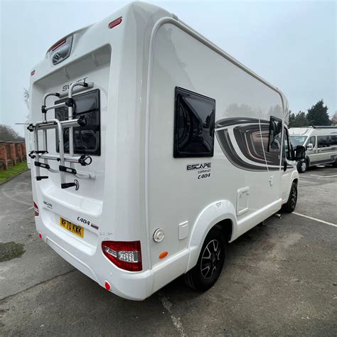 Used 2020 Swift Escape Compact C404 For Sale In Cheshire