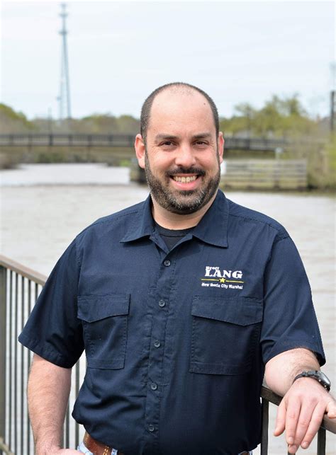 Brett Lang Puts Hat In Ring For City Marshal The Daily Iberian