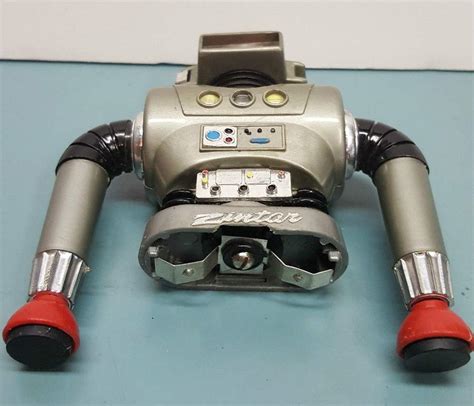 The Zeroids Robots By Ideal The Old Robots Web Site