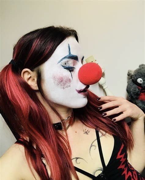 Cute Clown Makeup Iskino