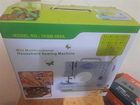 Щвейная машинка Тошкенда Мини тикув машинкаси Model No Yasm 505a