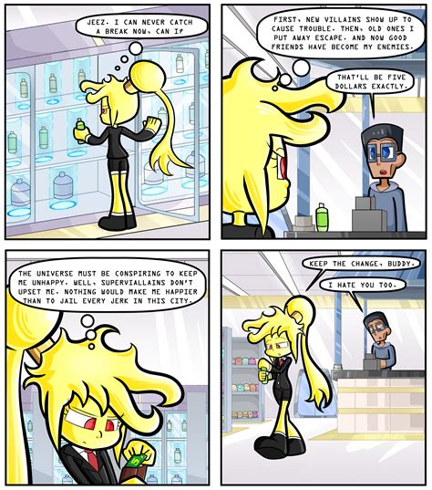 Solar Girl Comic Strip By Orbitten On Newgrounds