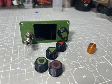 Ec11 旋钮 Ec11 Knob By 糖門門 Makerworld