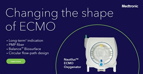 Alisha Carroll On Linkedin Nautilus Smart Ecmo Module Ecls Oxygenators