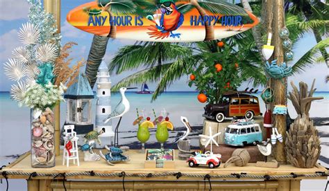 Easy Beach Theme Decorations