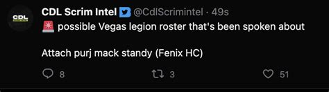 [cdl Scrimintel] 🚨 Possible Vegas Legion Roster Thats Been Spoken