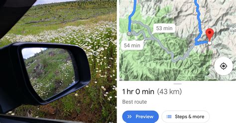 Guy Using Google Maps Takes A Min Shortcut Finds Out That Even Google Wants To Kill Him In