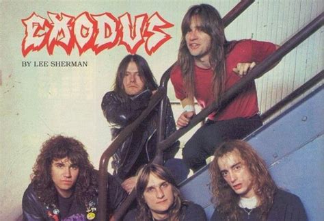 333 Best Exodus Images On Pinterest Heavy Metal Heavy Metal Music