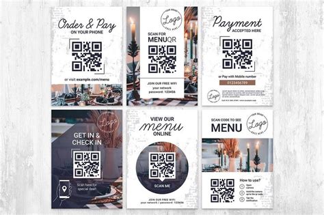 QR Code Flyer Templates Vol In Coding Flyer Template Flyer