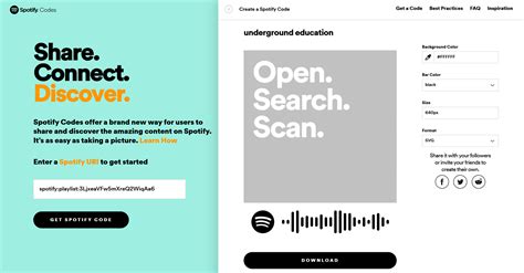 Laser Engrave Spotify Codes 7 Steps Instructables