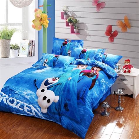 Disney Frozen Bedding Set 100 Cotton Buy Disney Frozen Bedding Ebeddingsets