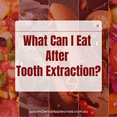 What To Eat After Tooth Extraction
