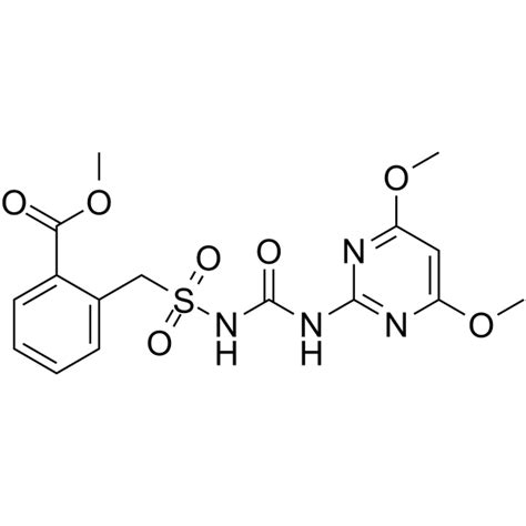 Bensulfuron Methyl Cas 83055 99 6 Abmole Bioscience Bensulfuron Methyl Price