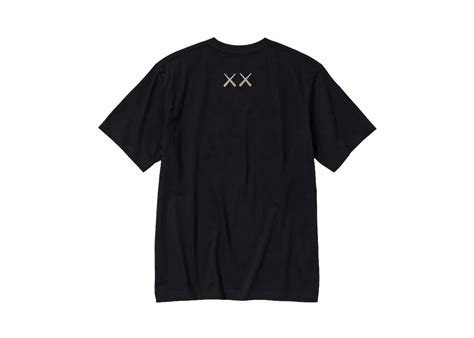 Kaws X Uniqlo Ut Short Sleeve Graphic T Shirt Black 467775 Sneaker