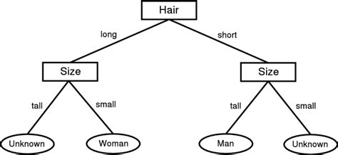 Decision Tree For Men And Women Download Scientific Diagram