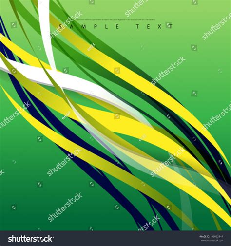 overlapping smooth curve lines modern concept stock vector royalty