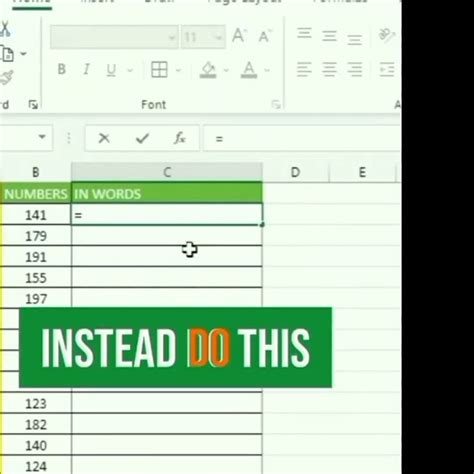 Use Spellnumber Formula In Excelshort Trending Likesclasses Of Excel Youtube