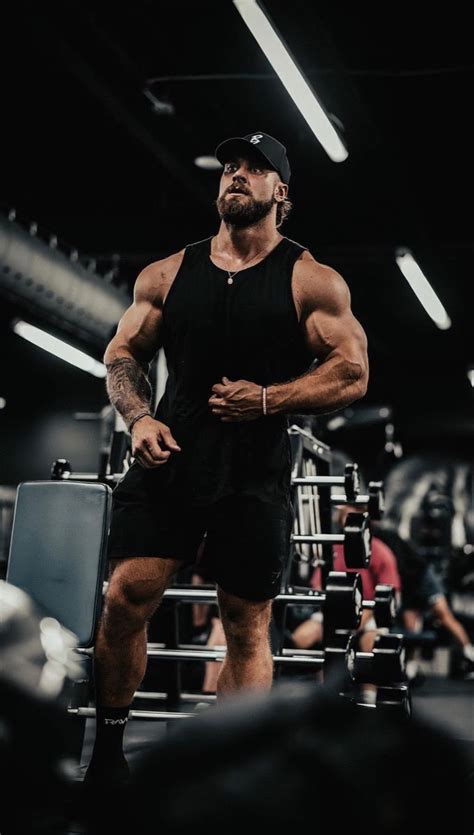 Chris Bumstead Motivación Ejercicio Inspiración Entrenamiento