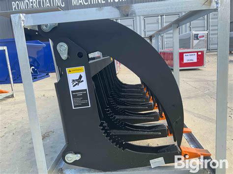 2024 Greatbear 78 Grass Fork Grapple Agriculture Bigiron