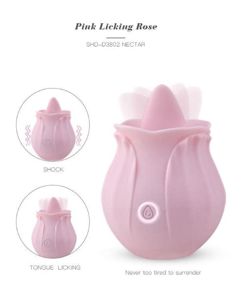 Adult Sex Toy Vibrating Vibrator Extend Rose Love Egg Stem Rose Flower Adult Toys Silicone Sex