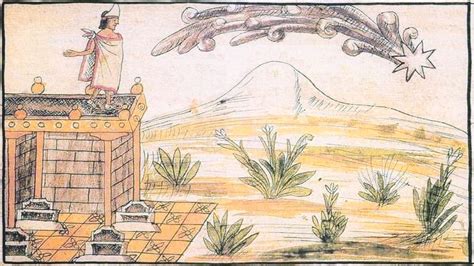 El Cometa De 1517 Presagios Del Fin Del Imperio Azteca • Cosas Curiosas