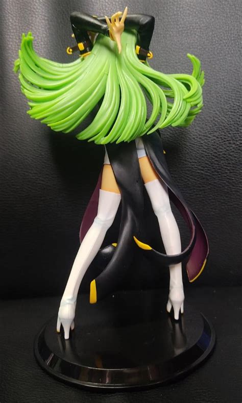 Code Geass Cc Figure Authentic Figure Bib Announcements On Carousell