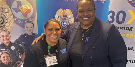 Waco Texas Police Chief Shares Stage At Women In Public Safety