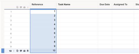 Use A Row Number With Index Collect To Return Multiple Rows Smartsheet Community