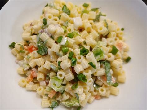 Цветна салата с макарони Colorful Pasta Salad вкусни рецепти без глутен и без яйца