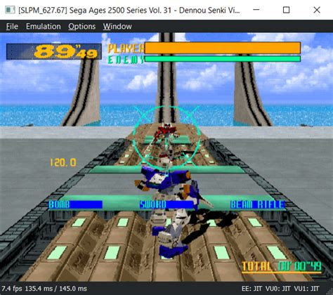 Bug Sega Ages Virtual On Shadows Rendering Issue · Issue 4806