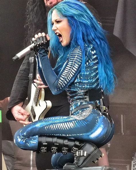 Alissa White Gluz Chica De Metal Chicas Metaleras Chica Heavy Metal