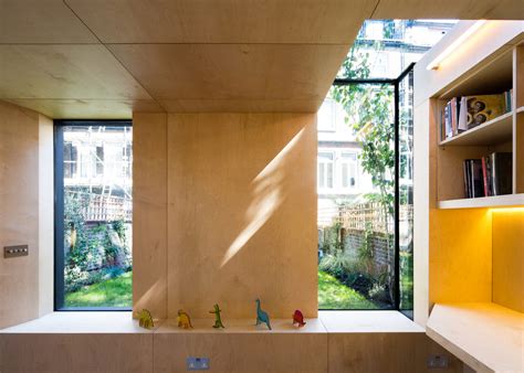 Garden Room By Neil Dusheiko Features Walls Of Charred Cedar